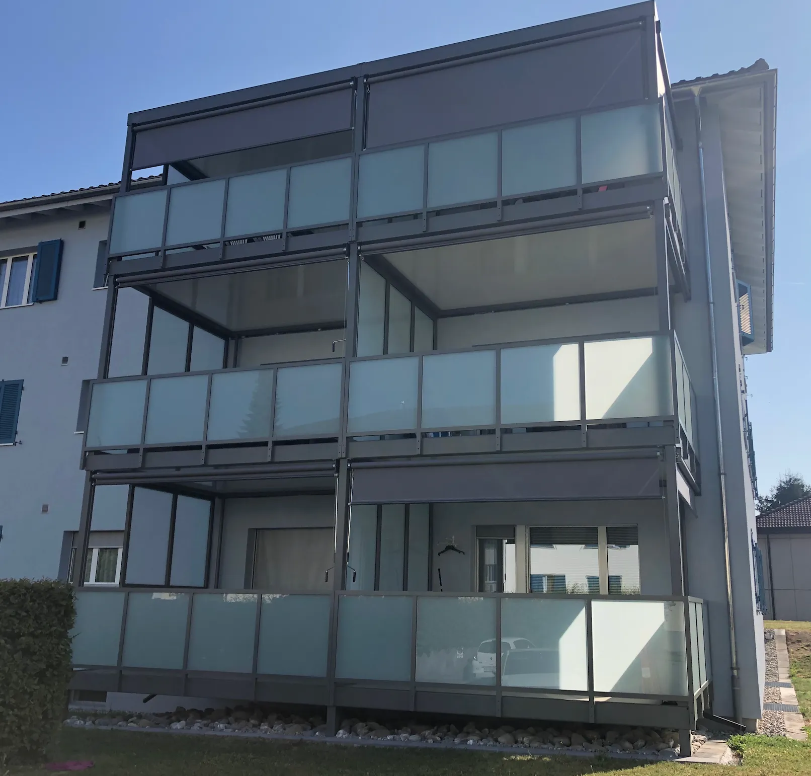 Anytech | Eigenes Balkonbau System